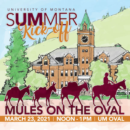 Mules at UM promote summer courses – Montana Living
