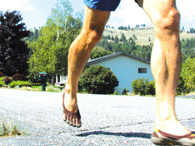 BARE MINIMUM: Is barefoot running right for you? – Montana Living