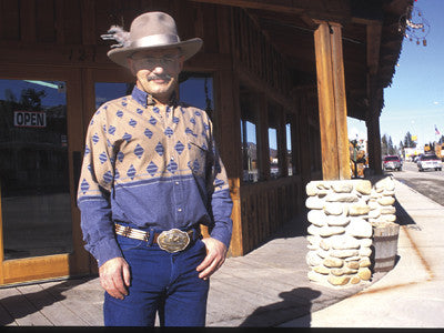 Double H Hats: Custom made cowboy hats – Montana Living