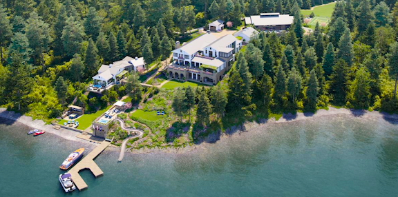 Landry Design Group designs stunning Flathead Lake home – Montana Living