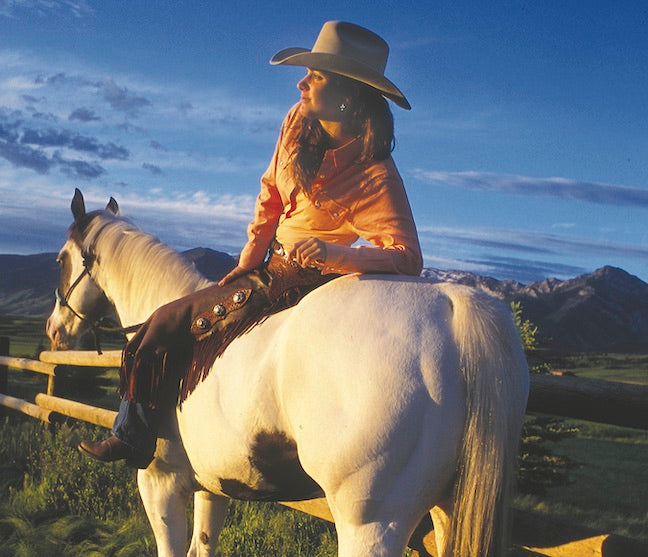 A Montana Cowgirl – Montana Living